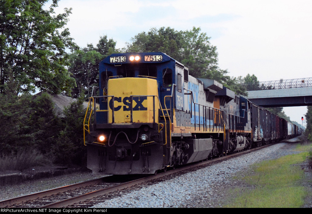 CSX 7513 Q418